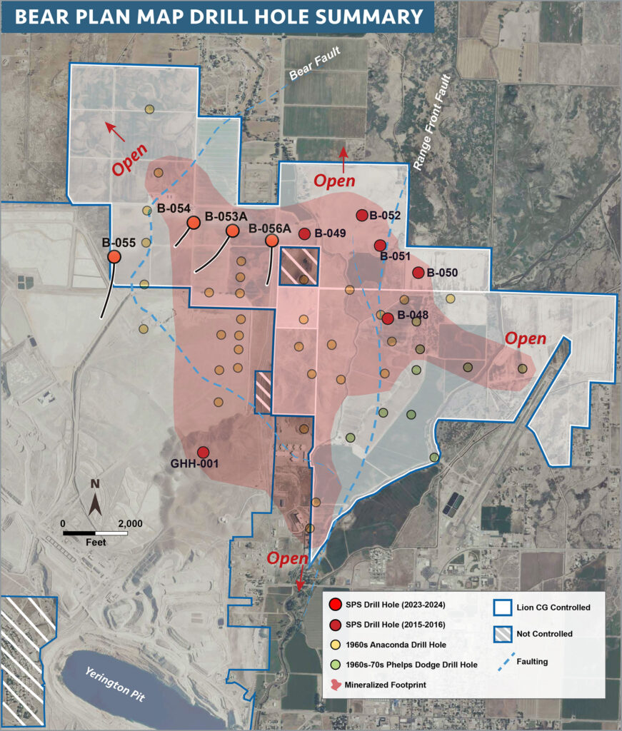 Other Assets - Lion Copper and Gold Corp.